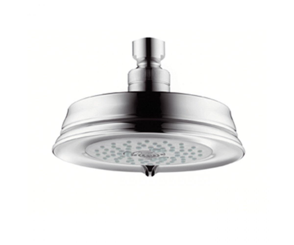 Hansgrohe Croma 100 Classic Kopfbrause mit Kugelgelenk | industriedepot.de